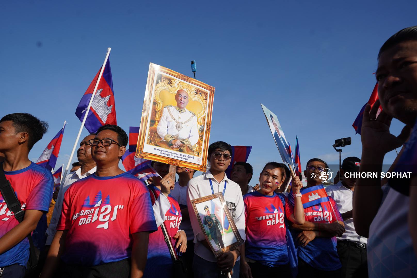Thousands Rally in Solidarity over Border Dispute | Cambodianess